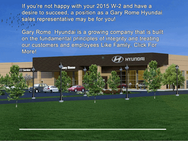 Gary Rome Hyundai Dealer Blog - A Gary Rome Hyundai Site (888) 637-4279 ...