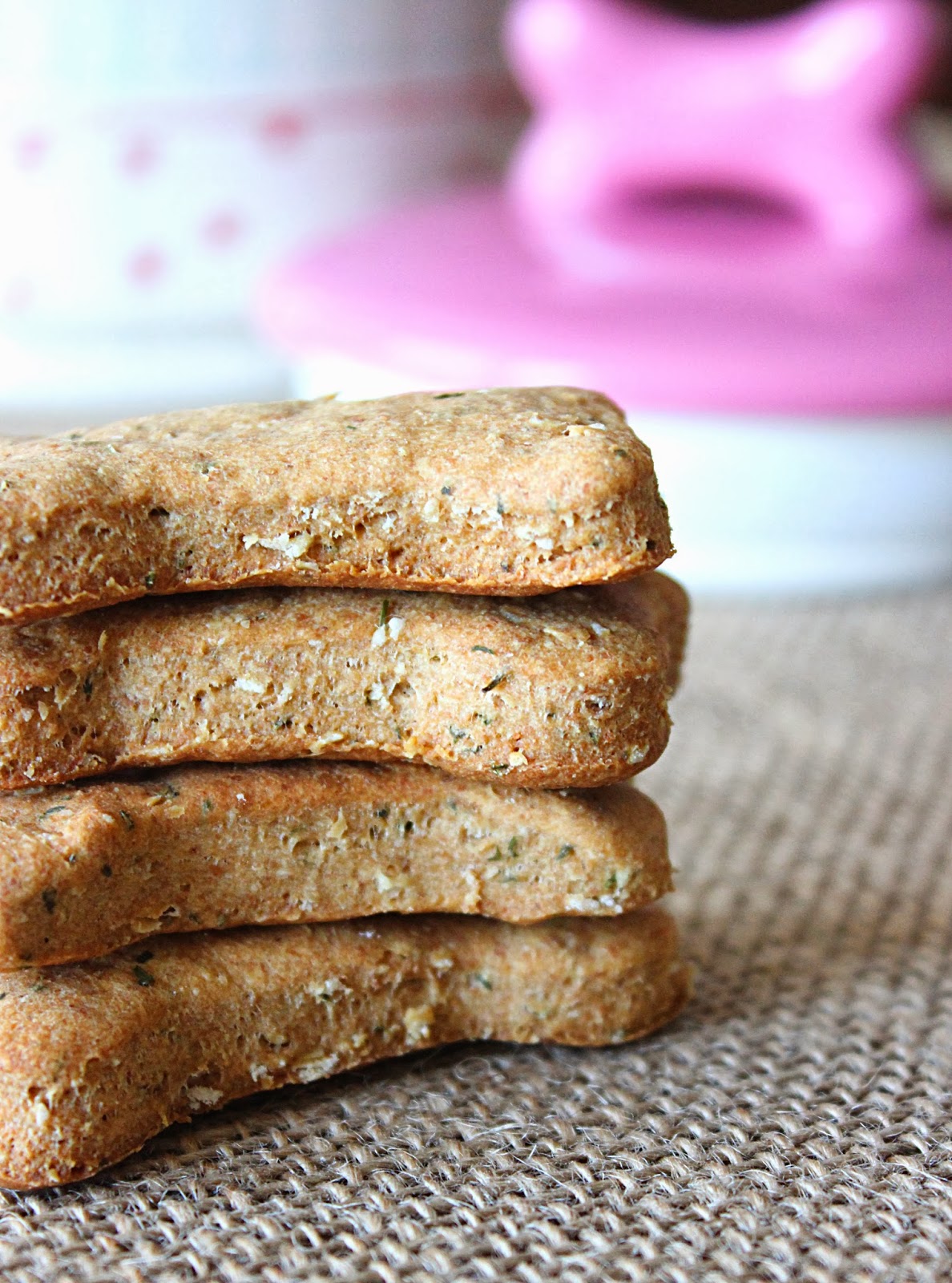 sugar & spice: Homemade Peanut Butter Doggie Treats