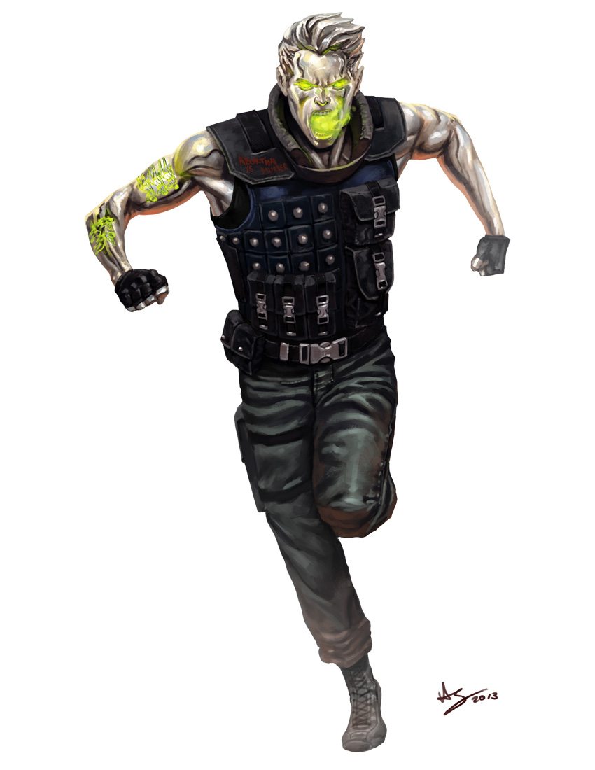 Otherverse Games: Character Art: Comstock