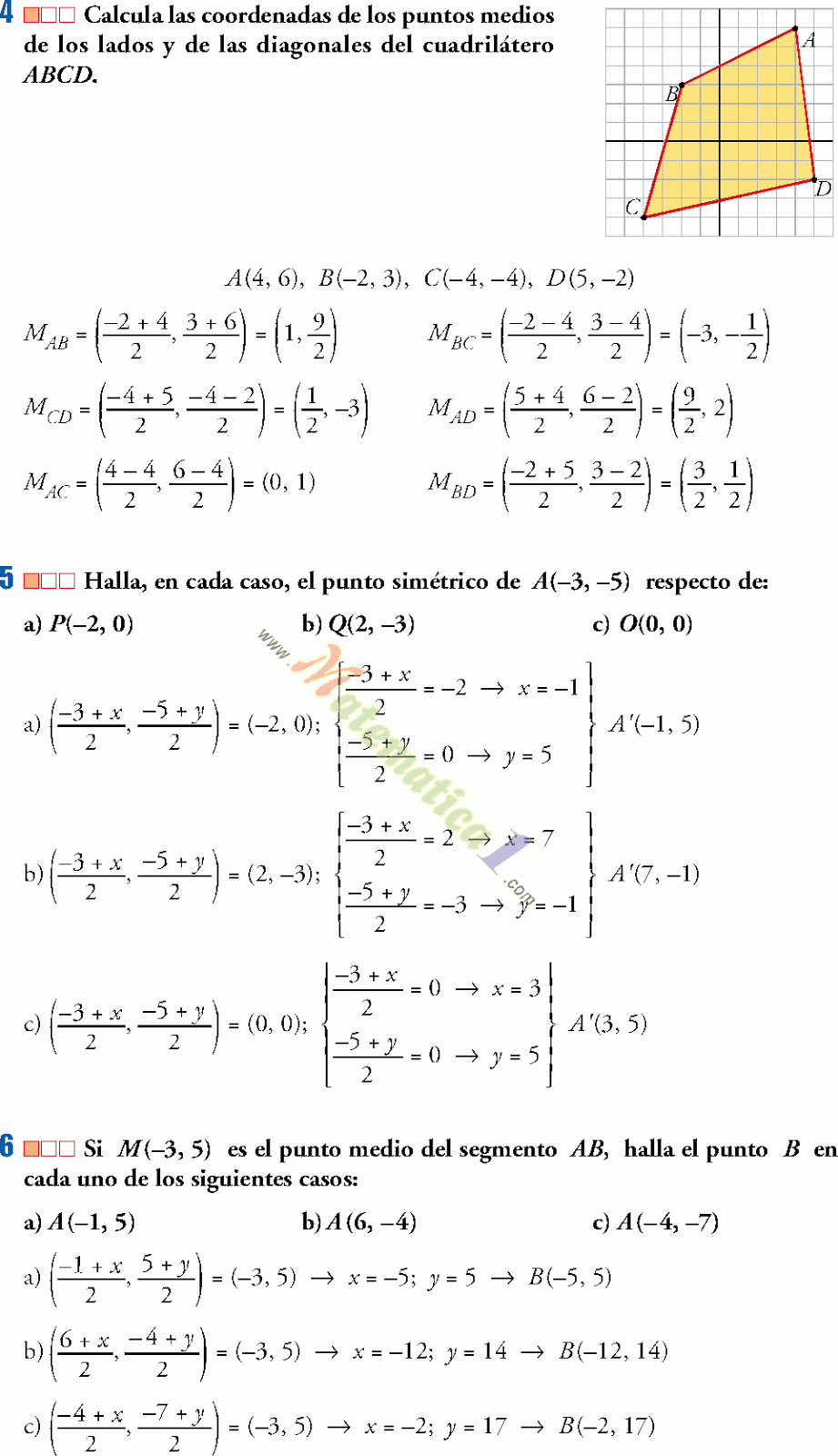 GEOMETRÍA ANALITICA EJERCICIOS DESARROLLADOS DE SECUNDARIA PDF GEOMETRÍA ANALITICA EJERCICIOS DESARROLLADOS DE SECUNDARIA PDF