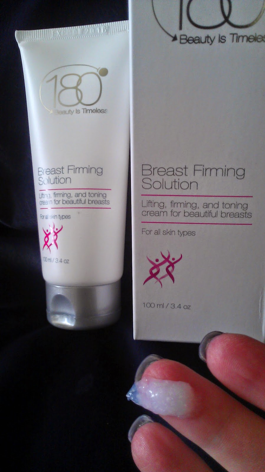 Erin's Reviews: 180 Cosmetics Breast Cream
