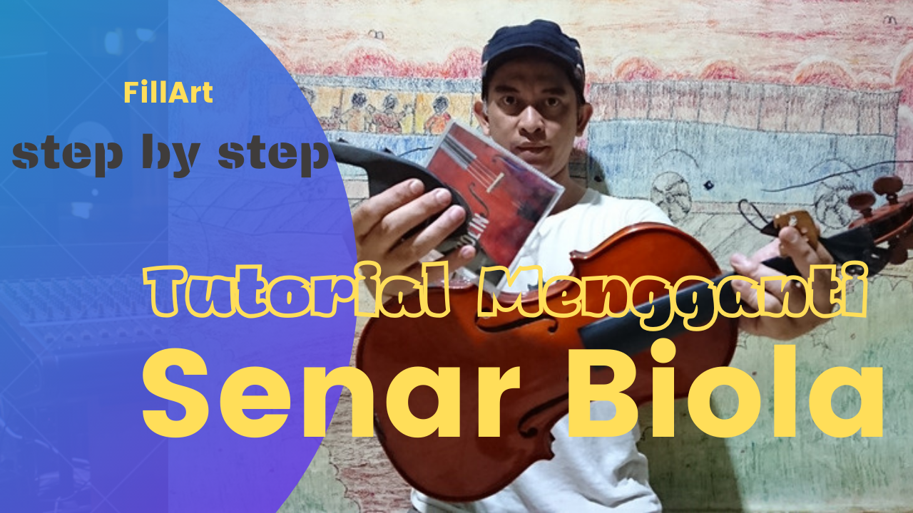 Tutorial Cara Mengganti dan Memasang senar Biola Dengan Mudah dan Super ...