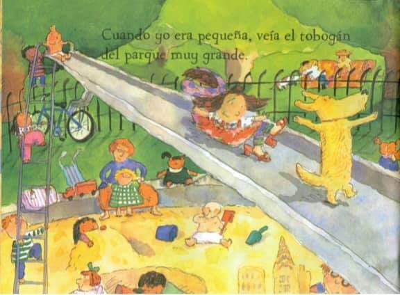 BLOG VIRGEN DE LORETO EDUCACIÓN INFANTIL: Cuento: Cuando yo era pequeña