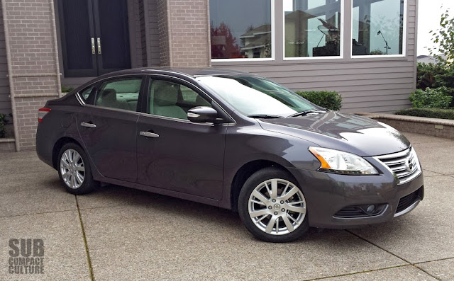 Review: 2013 Nissan Sentra SL | Subcompact Culture - The small car blog
