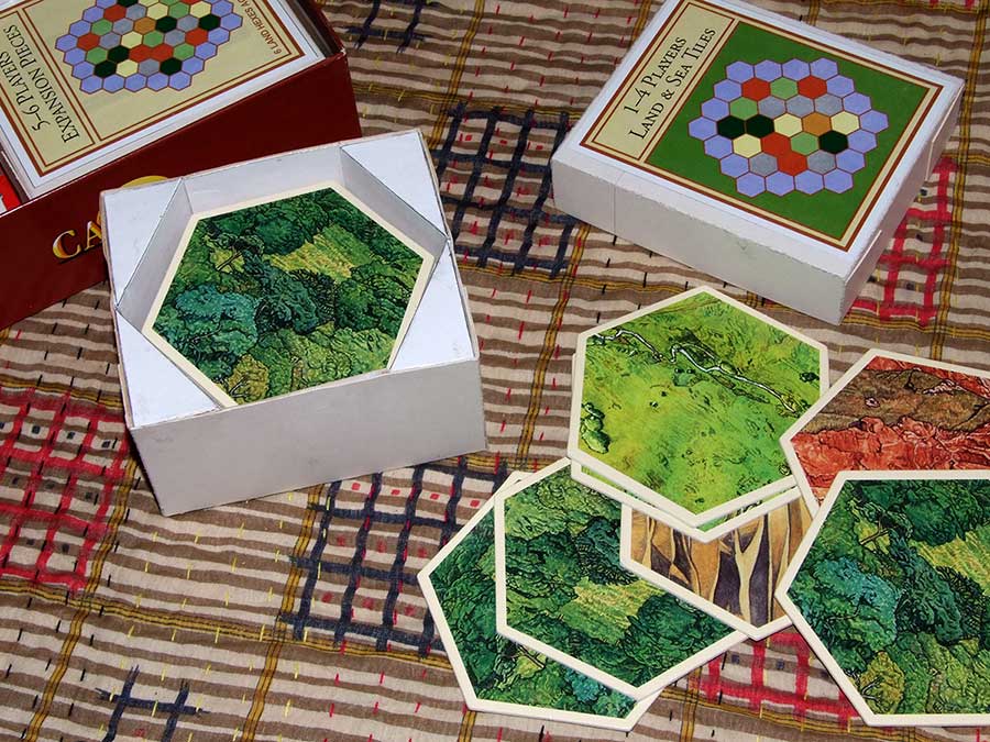 Shouting Into The Void: Boxes of Catan