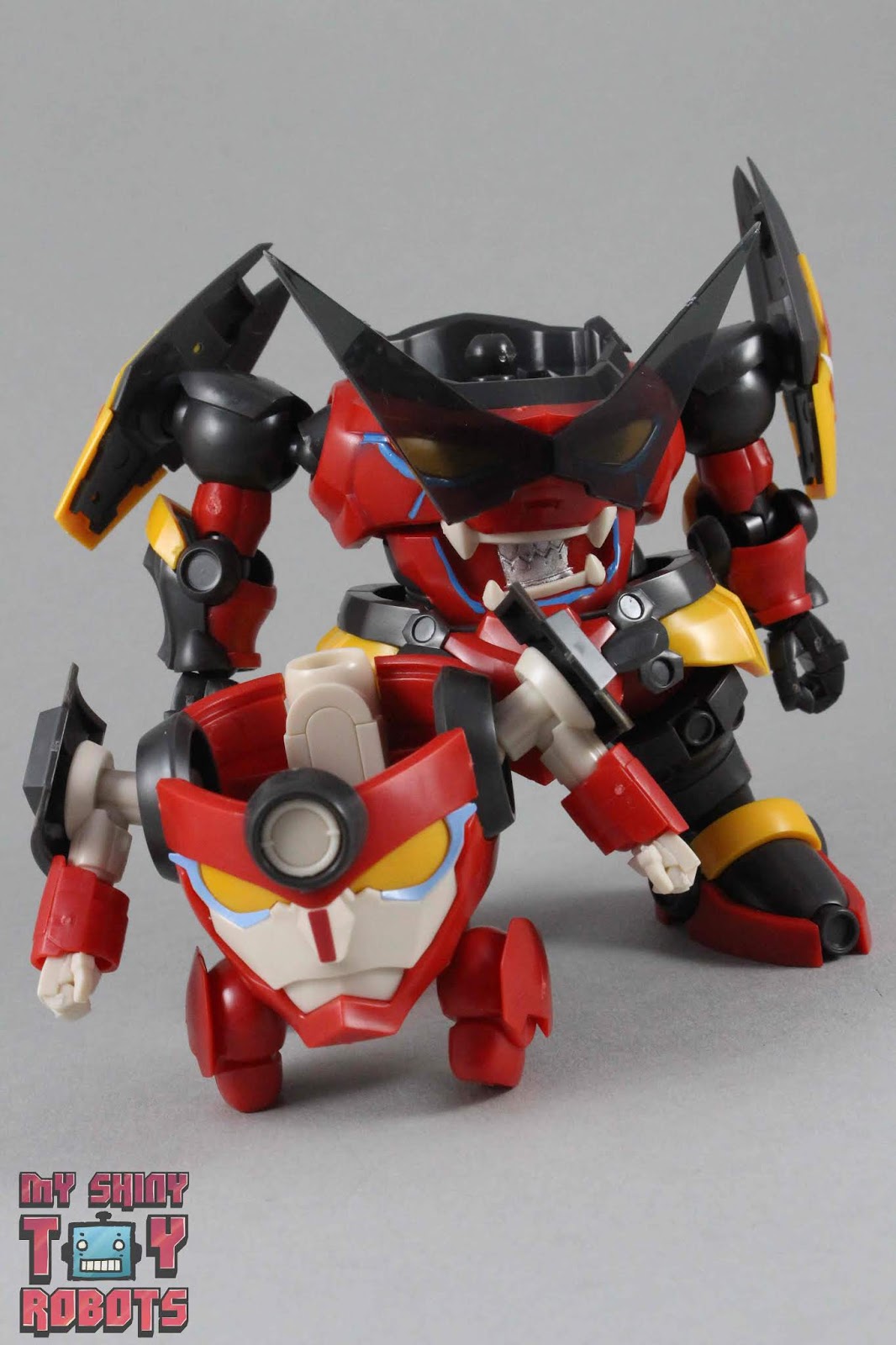 My Shiny Toy Robots: Toybox REVIEW: Moderoid Gurren Lagann