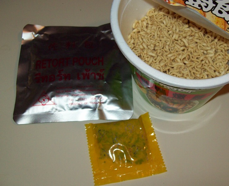 Ramen Butterfly: Little Cook Instant Noodles Stewed Duck Flavor