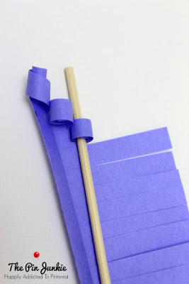 How to Make Paper Bluebonnets