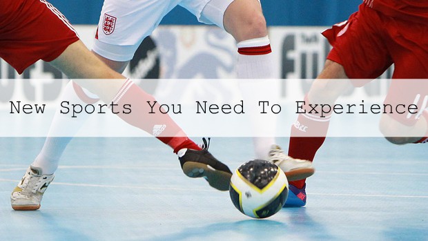 New Sports You Need To Experience | A Very Sweet Blog