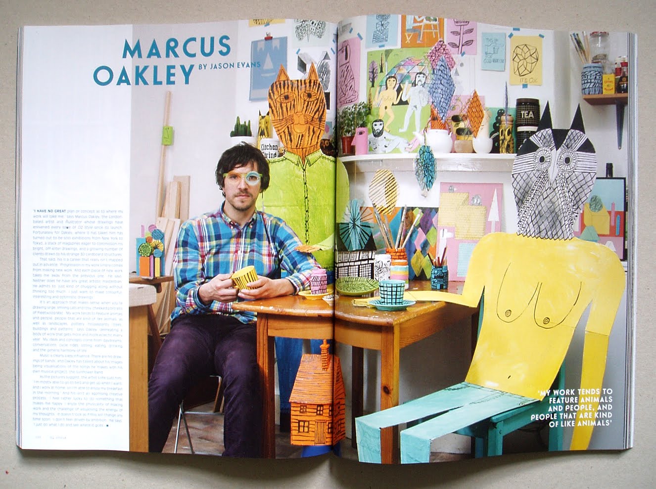 GLitTeRpAraDISe: marcus oakley