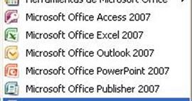 MICROSOFT OFFICE: Programas Comunes de Office