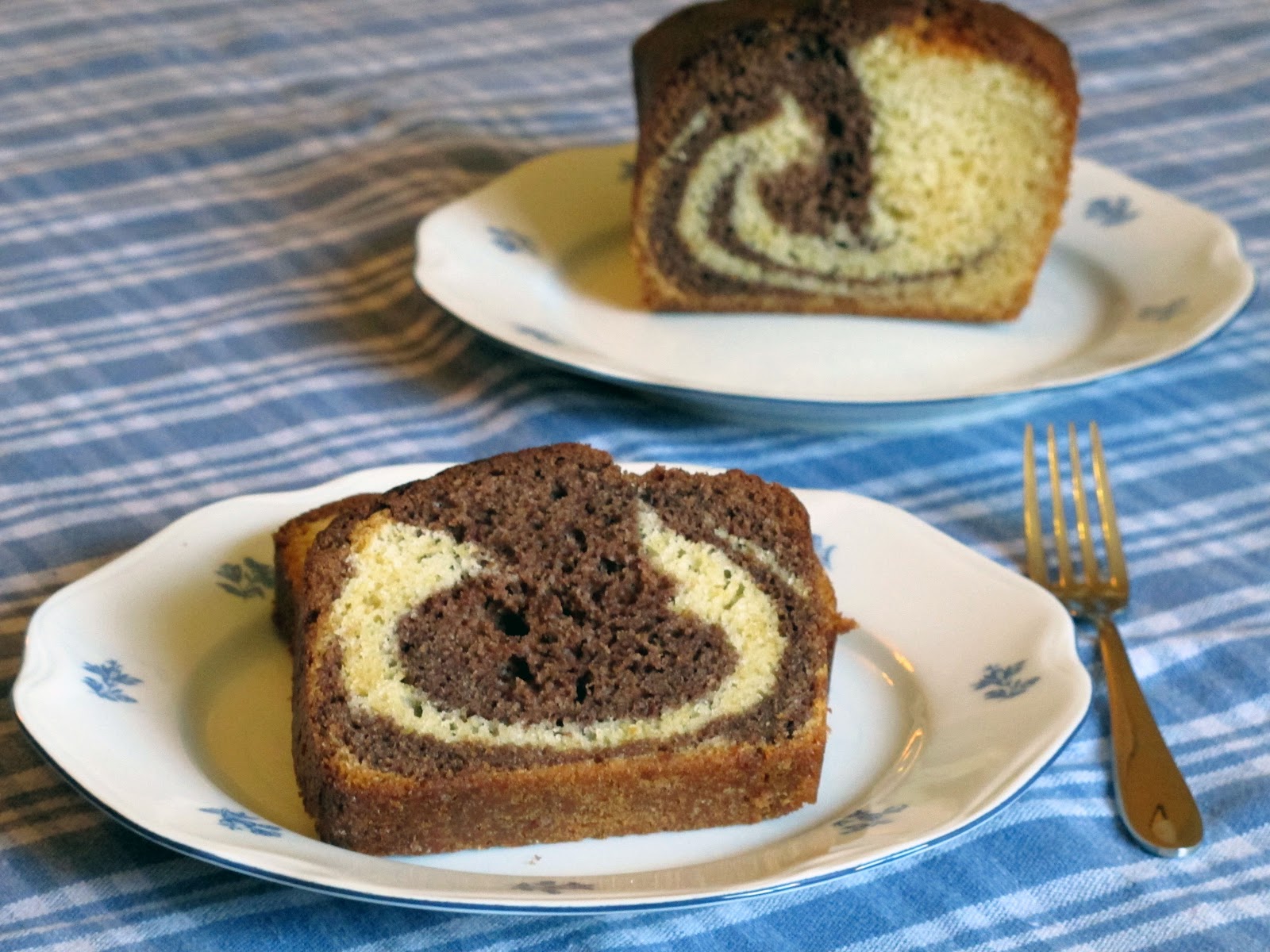 Alma de Azúcar: Plum Cake marmoleado