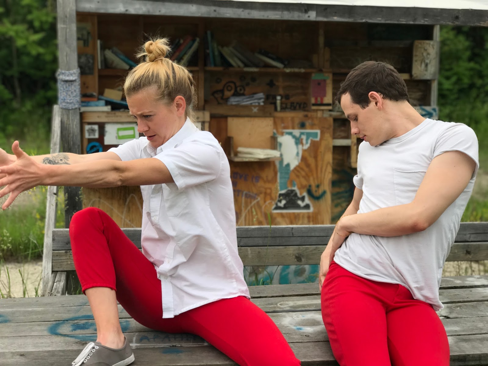 Artists Tell Their Stories: Charles Gushue, Dancer & Choreographer ...