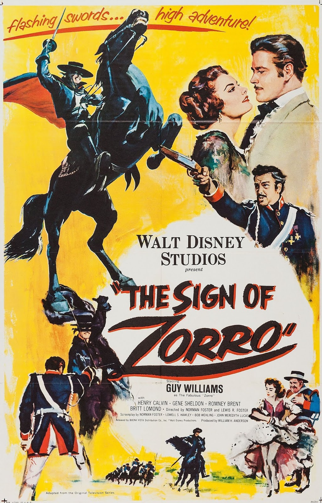Michael May: Western History | Zorro (1957-61)