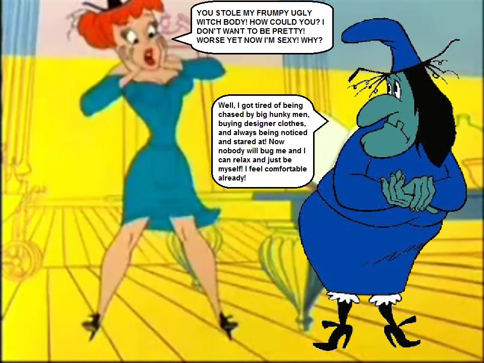 Gensabi's Castle Of TG Capped Pics: Body Images Parts 1 - 2