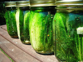 Master Food Preservers: Organic Edibles - Canning Class "Pickle a Peck ...