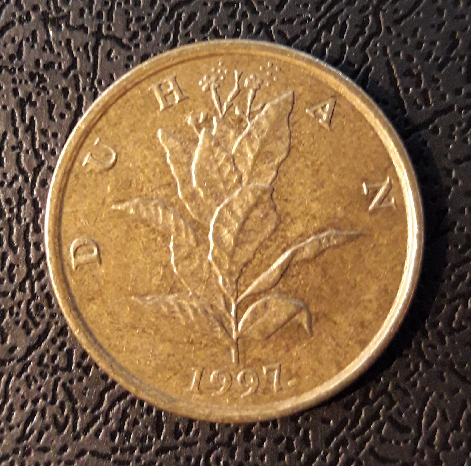 Minha coleção de moedas: Moedas de Kuna Croata - kuna kovanica - Hrvatska