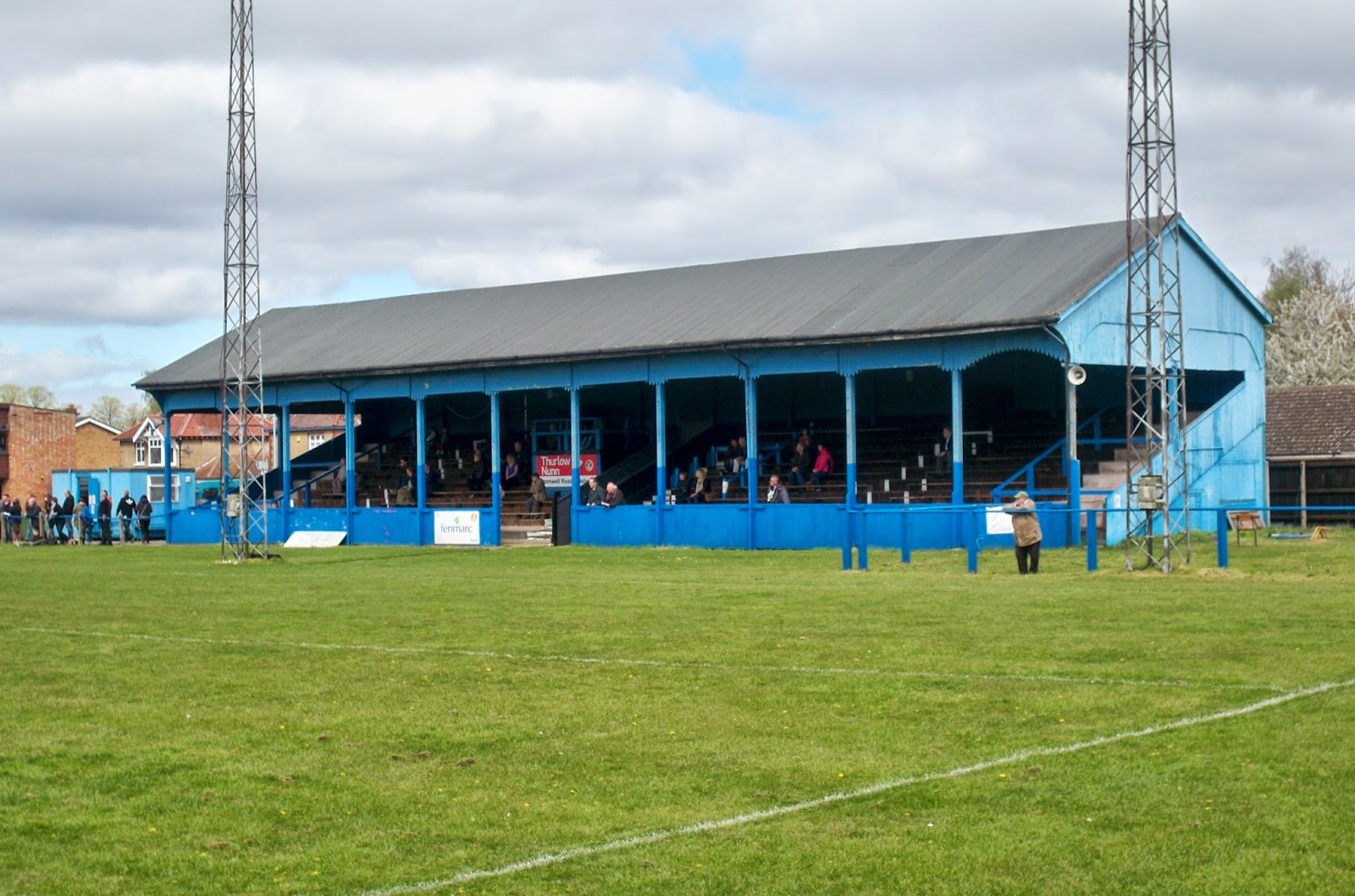 Football Grounds visited by Richard Bysouth: March Town United FC
