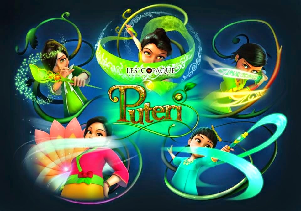 Puteri - Siri Animasi Terbaru Les’ Copaque - JomBisik