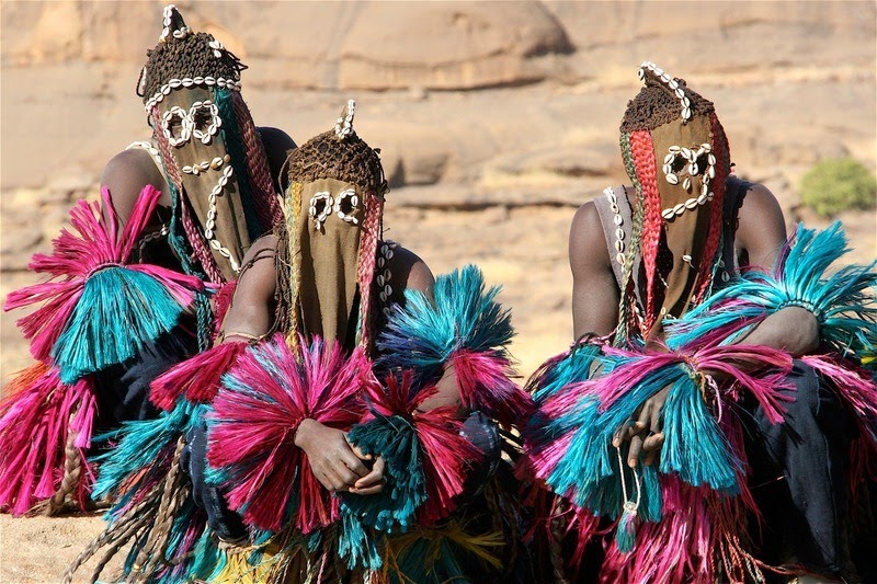 UFO mania: The Amazing History of the Dogon Tribe: Aryan Aliens in ...