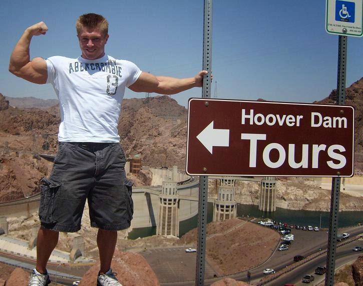 the beauty of male muscle: Shane