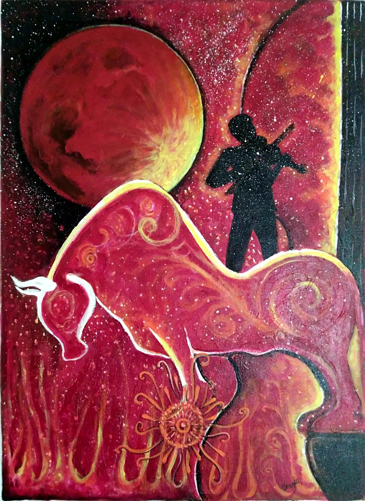 Art Corner: The sapthaswara or seven swaras of carnatic music