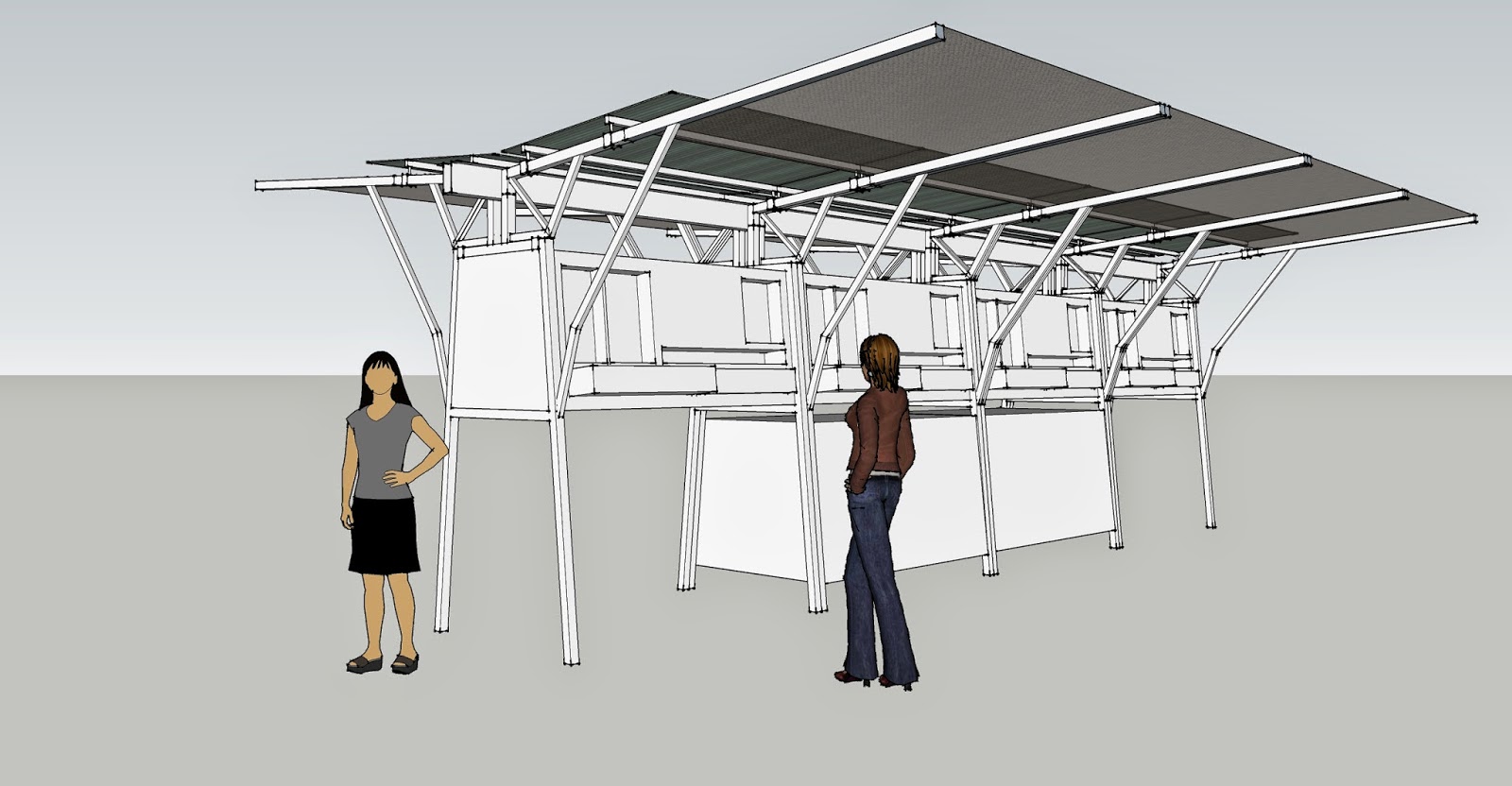 Carpas Crew: Carpa Magica Design and Fabrication