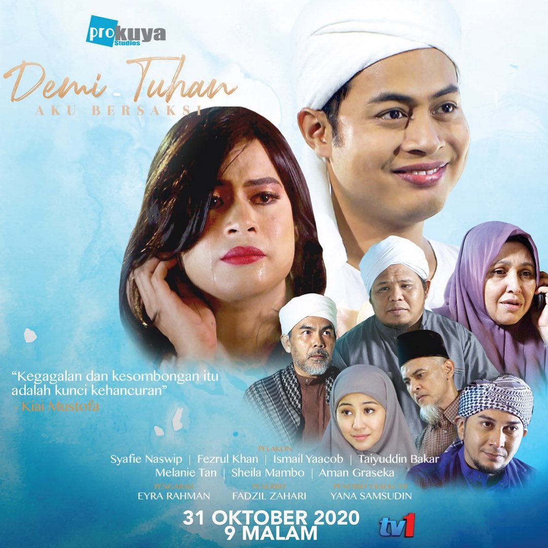 Sinopsis Telefilem Demi Tuhan Aku Bersaksi Lakonan Syafie Naswip (TV1 ...