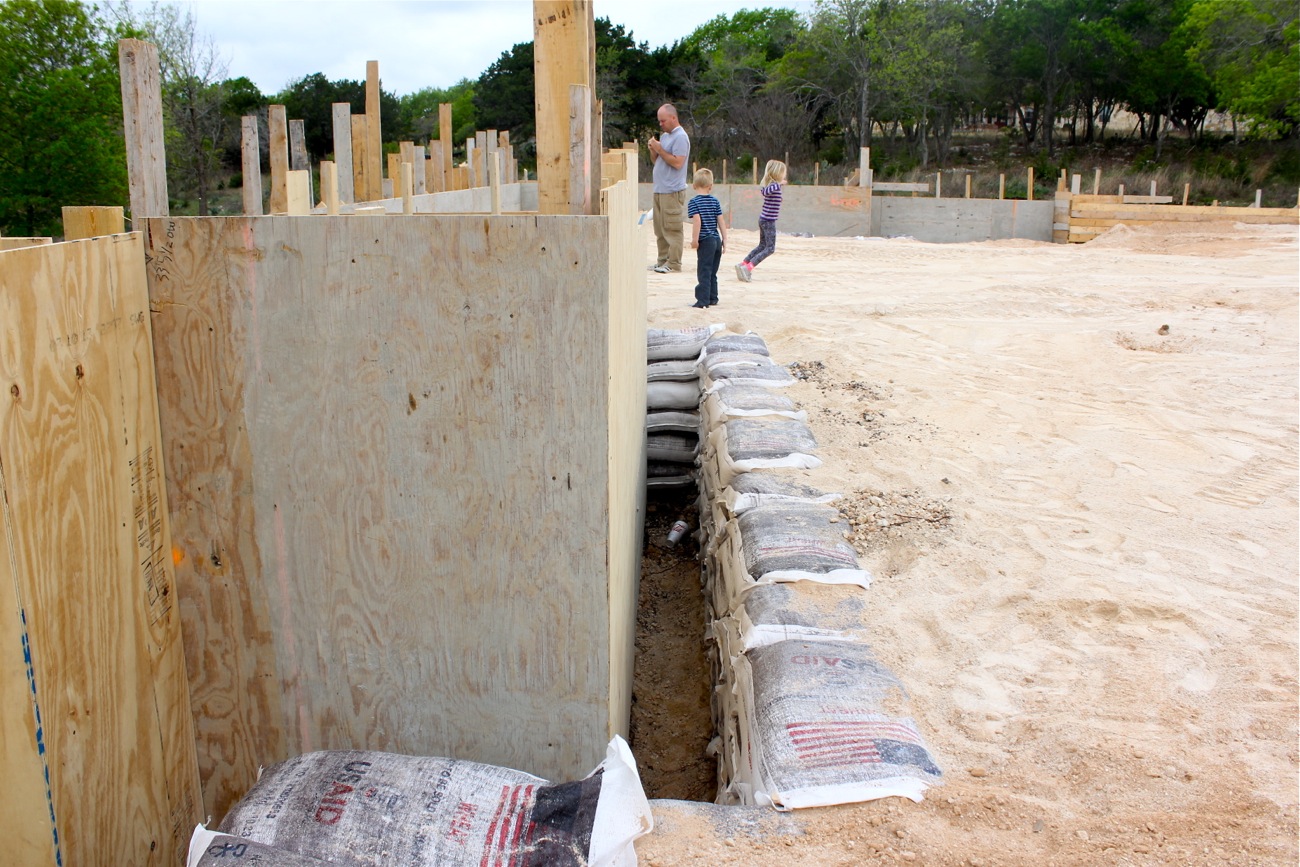 Building a new Home: from foundation to frame - MADE EVERYDAY