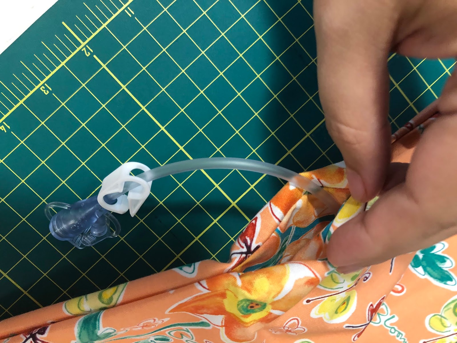 Create Kids Couture: Adaptive Sewing Tutorial Series: Feeding Tube Pocket