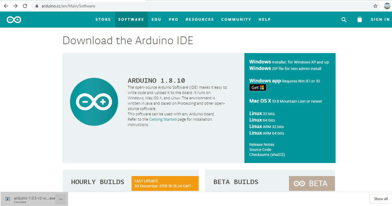 Cara Mengunduh dan Menginstall Aplikasi Arduino IDE - GARDACAKRA.COM