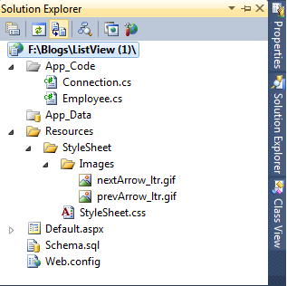 SoftwareKaffee: Complete ListView example in Asp.Net c#