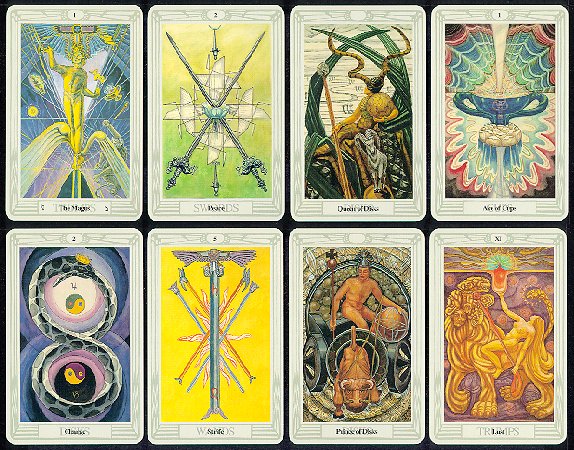 Starlight Tarot: Tarot Traditions: Thoth vs RWS