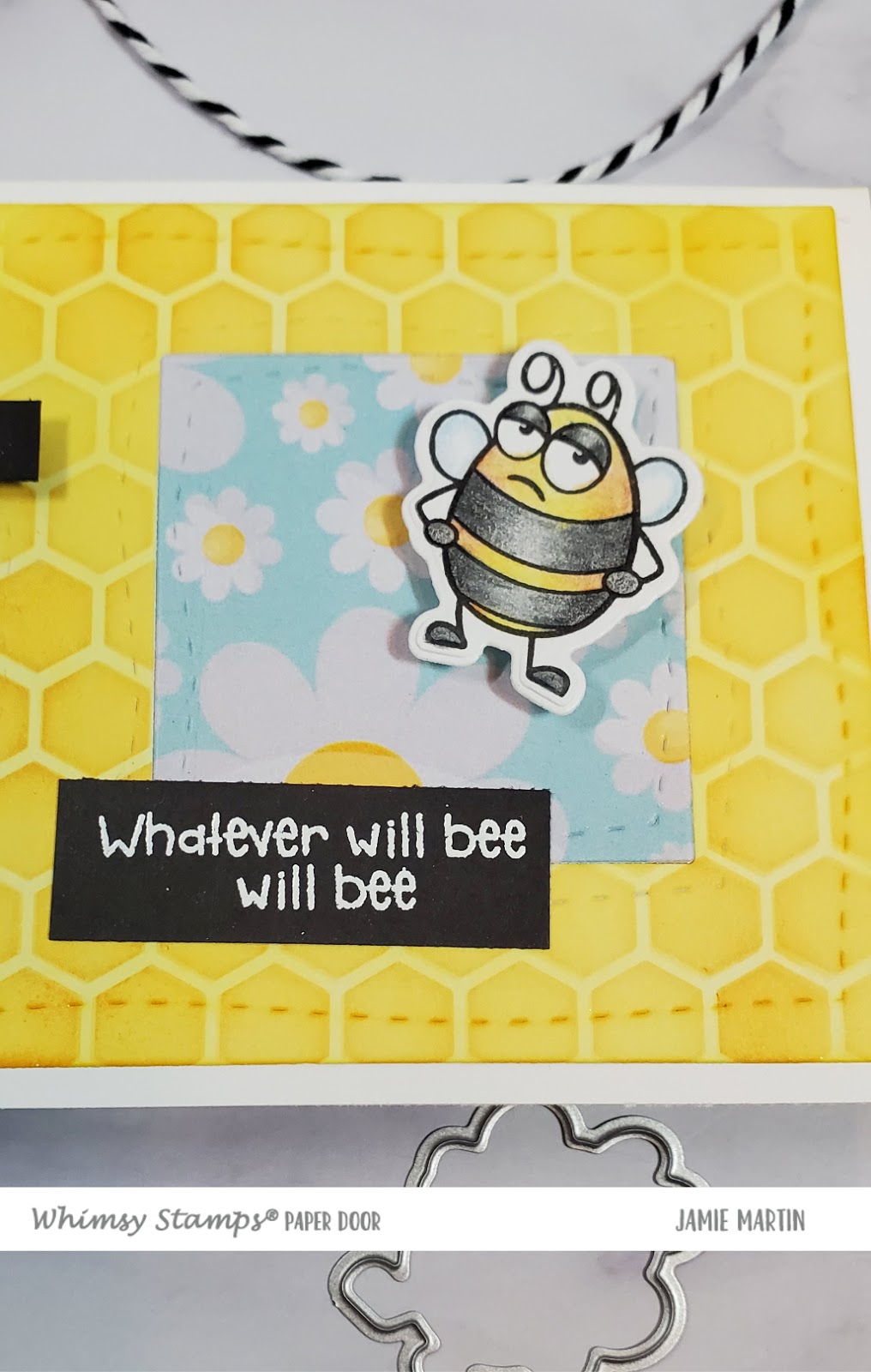 Stamp This!: Bizzy Bees- June Paper Door Kit