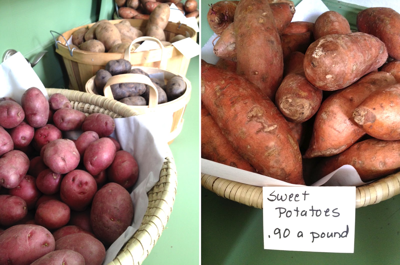 Lowcountry Produce: A feast for the eyes and stomach in Beaufort, South ...