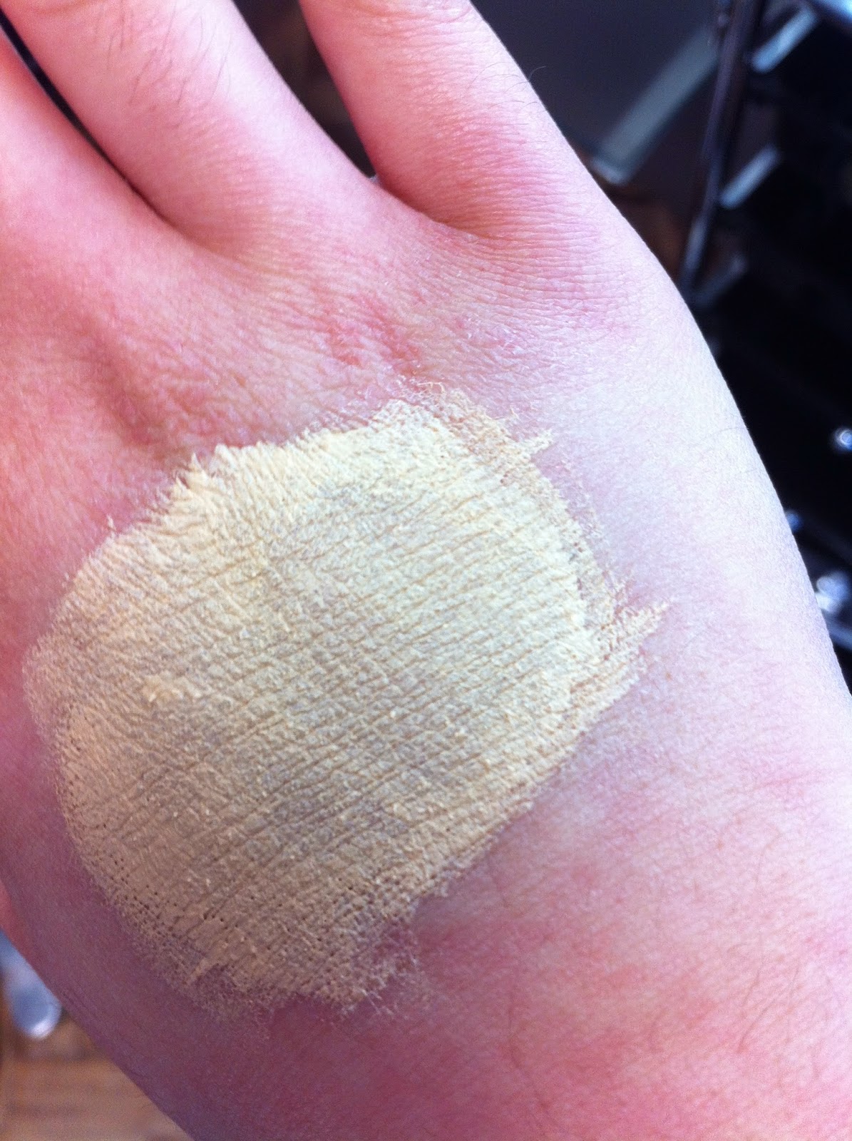 Gothic Horror: Theatrical ageing - creping of the skin on hands and face