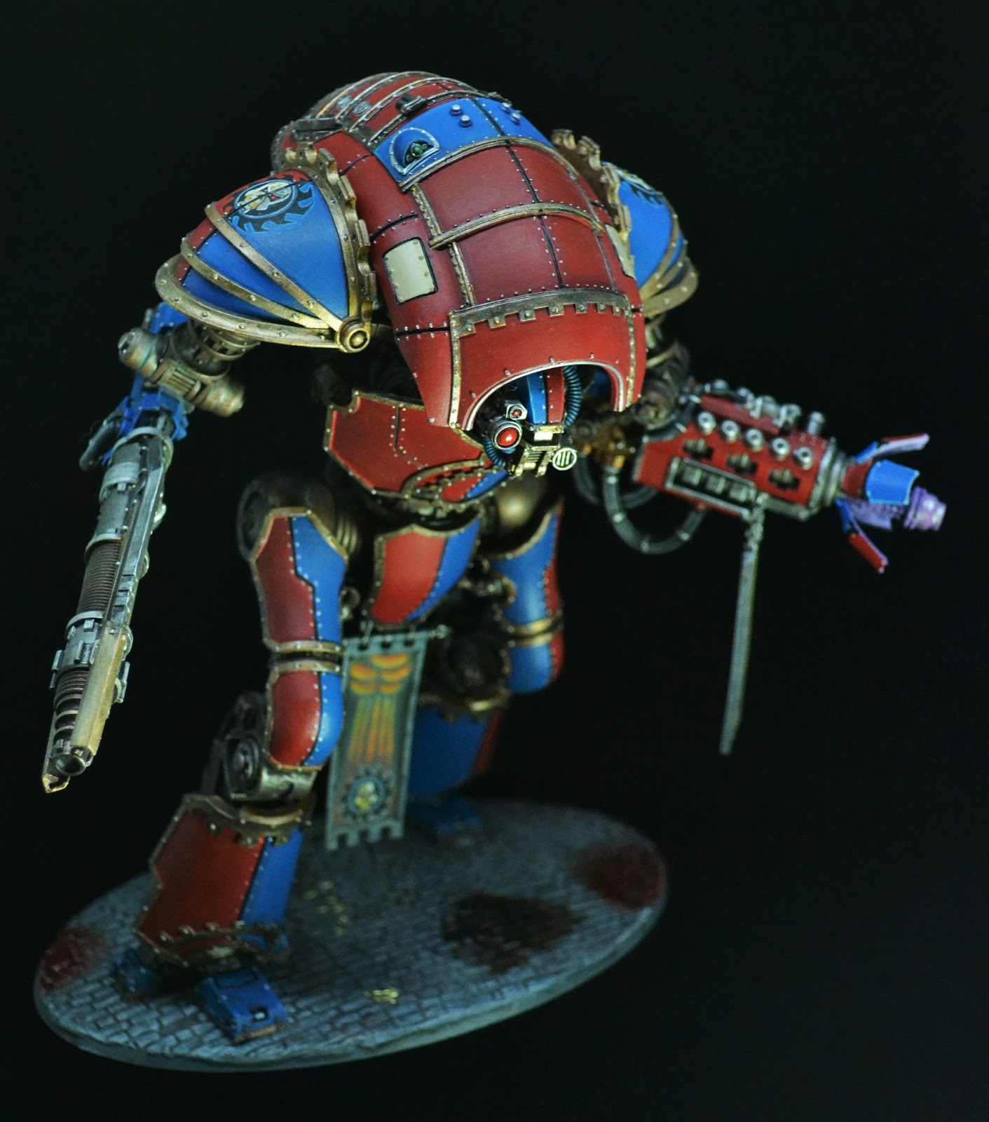 Sepulchre of Heroes: Showcase: Cerastus Knight Atrapos, "Adepticon" themed