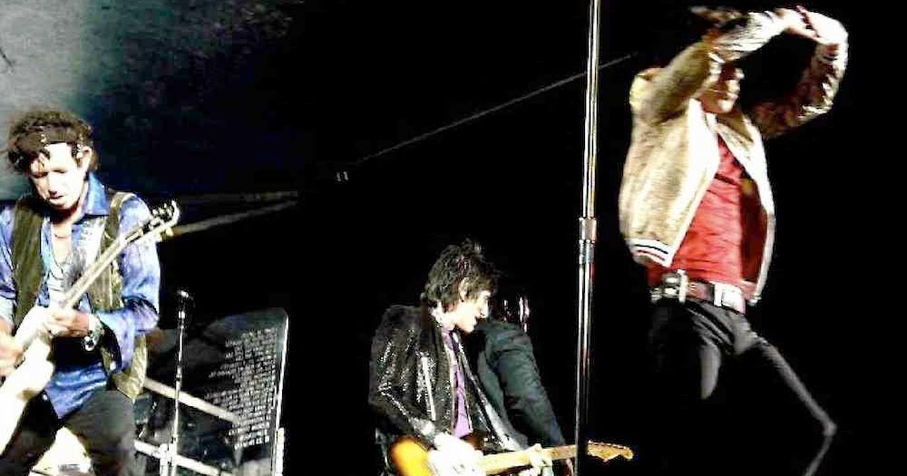 bootleg addiction: Rolling Stones: Paris - June 16, 2007