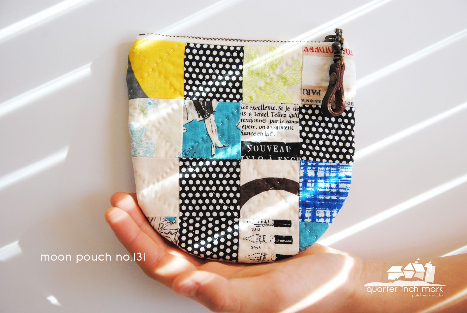 1/4" mark: Preview: Moon Pouches