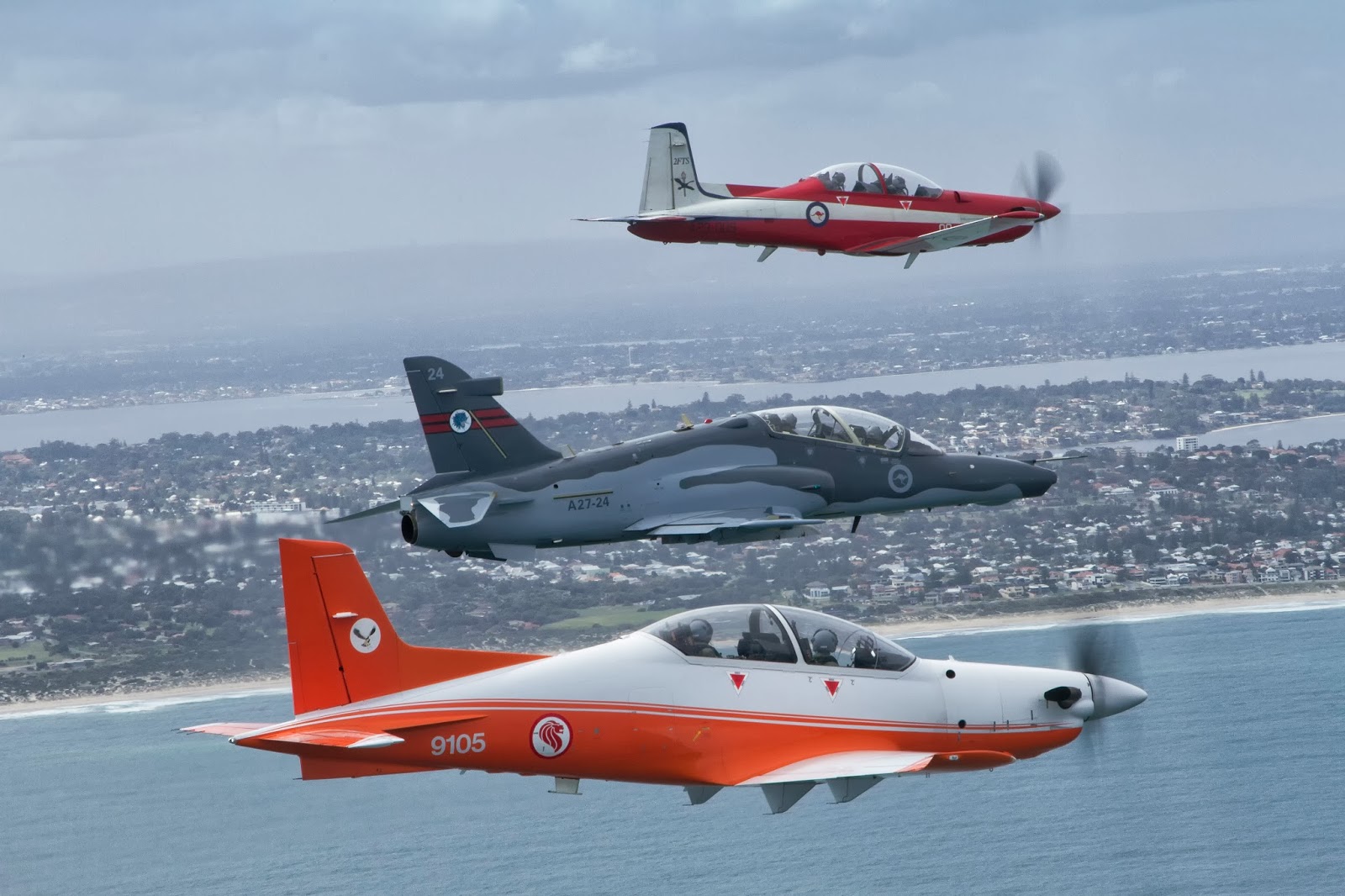DEFENSE STUDIES: Celebrating 20 Years of Flying Training at RAAF Pearce