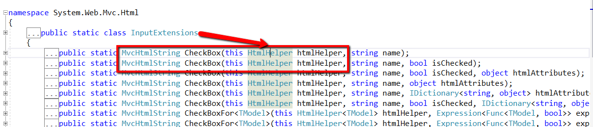 HTML Helpers In MVC 5 ~ Programming With Shri HTML Helpers In MVC 5 ~ Programming With Shri