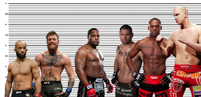 Daniel Cormier Height - How Tall is He Really? - Brie