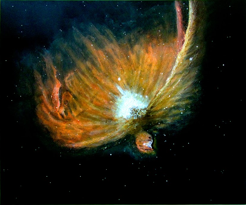 Deep Space Art: Deep Space Art Gallery: The Deep Space Paintings