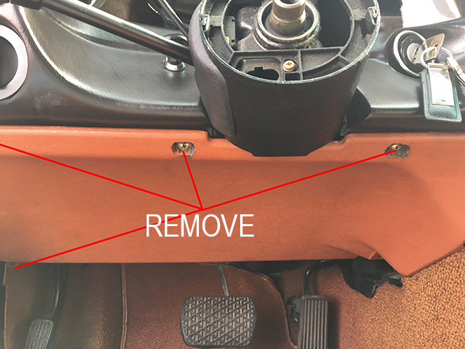 Mercedes-Benz W123 and R107 DIY: W123 Ignition Switch and Lock