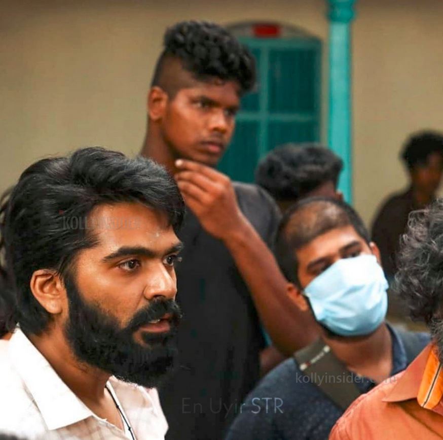 Check out Slim & Trim Simbu in 'Eeswaran' Movie Stills [Pics]