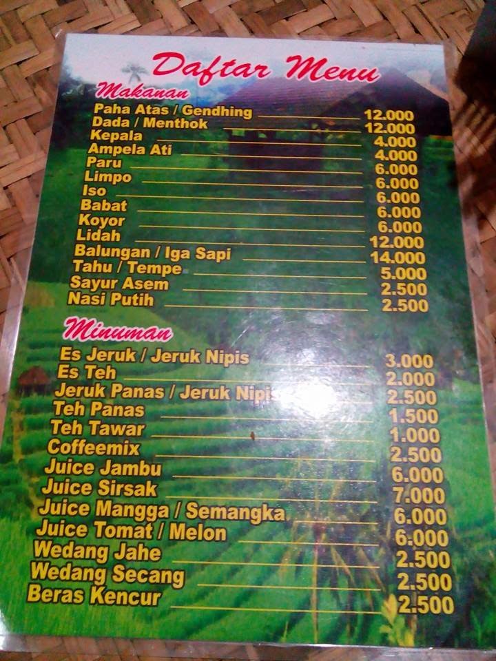 Welcome to my land: Kebon Ndelik