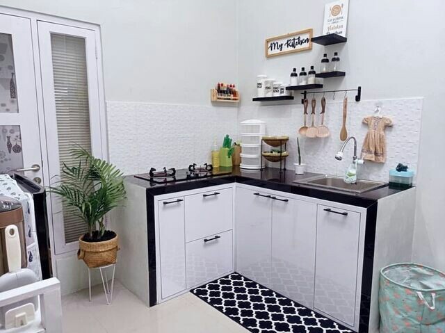 16 Simple Village Kitchen Design - GMBOEL