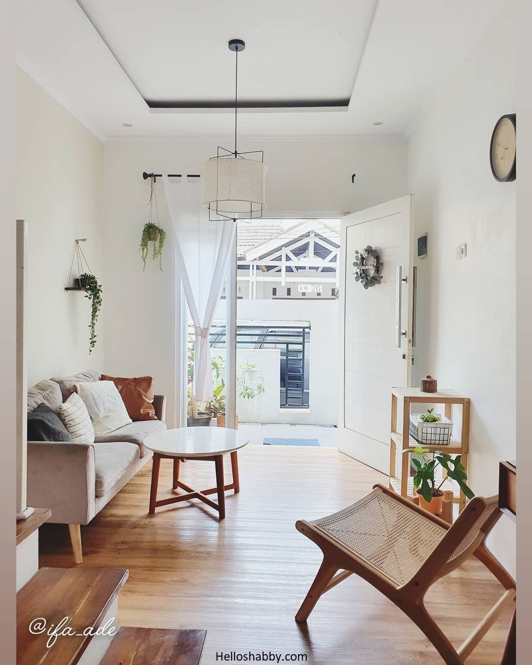 7 Inspirasi Ruang Tamu Tak Ber-AC tapi Tetap Sejuk ~ HelloShabby.com ...