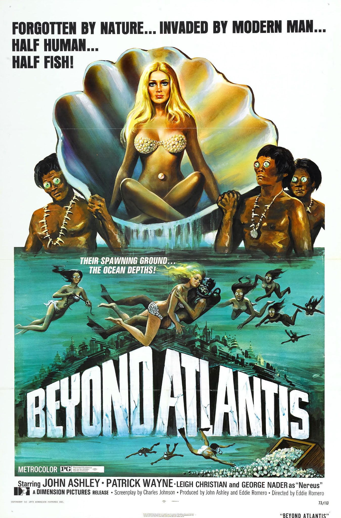 Crappy Movie Reviews: Beyond Atlantis (1973)