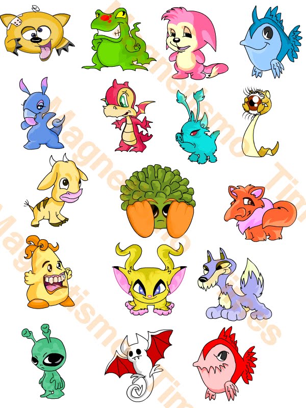 Neopets Hissi - naclever